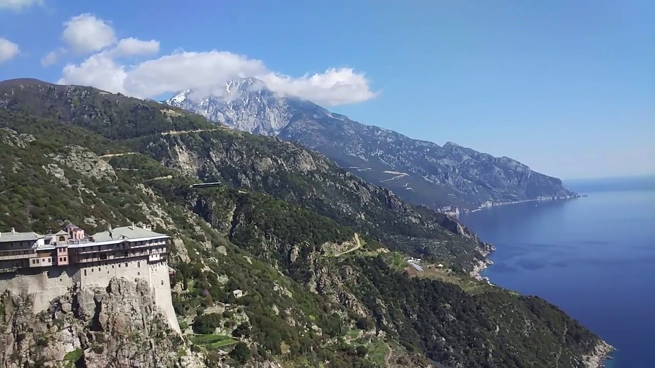 Άγιο Όρος _ Σιμωνόπετρα - YouTube