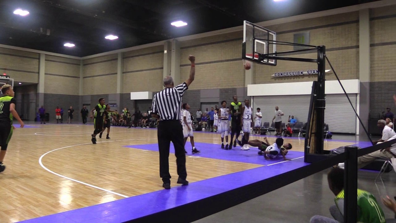 gc ballers vs north coast blue chips 07/22/17 "6th nc usba - YouTube