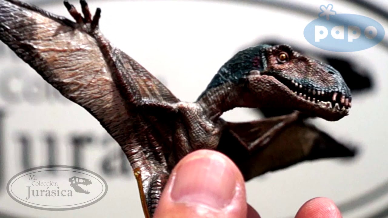 T2 18 Dimorphodon Papo - YouTube