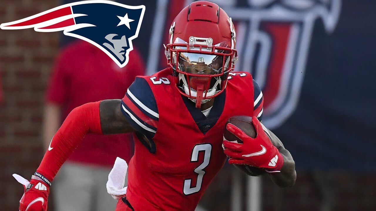 Demario Douglas Highlights 🔥 - Welcome to the New England Patriots ...
