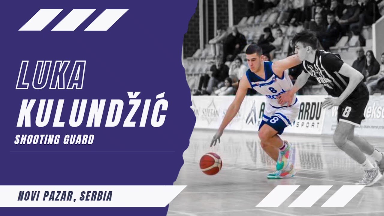 Luka Kulundzic 2021/22 highlights (2004) - YouTube
