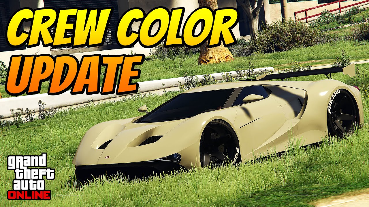 GTA 5 - Millennium Jade Custom Crew Color | Crew Color Update - YouTube