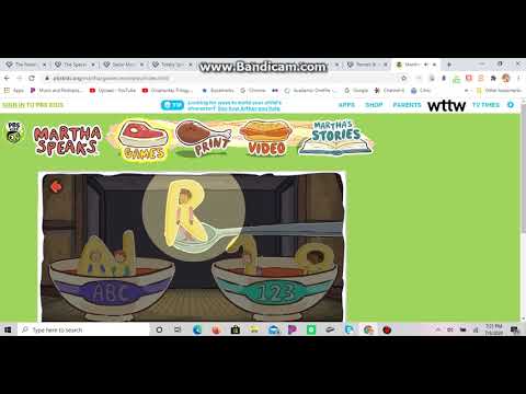 Martha Speaks Word Play Sort - YouTube