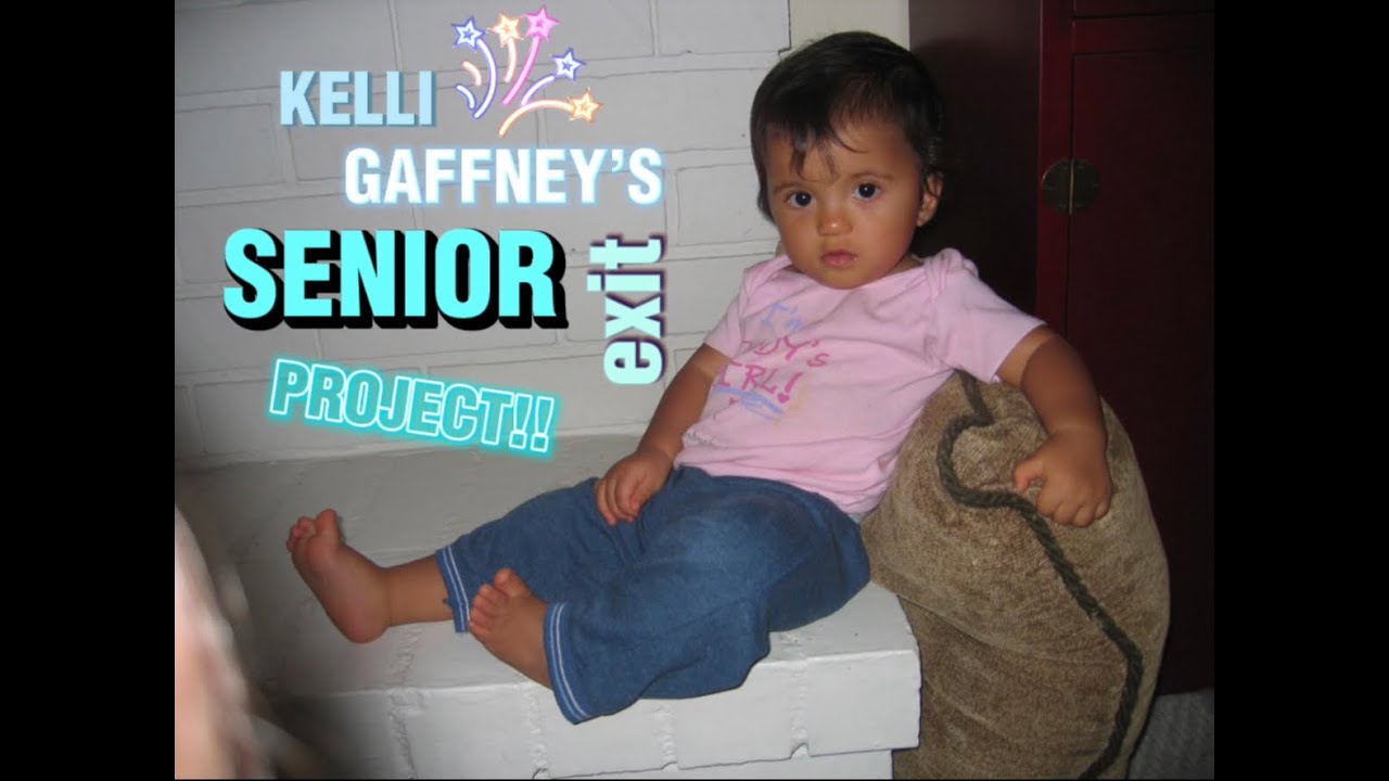 Kelli Gaffney's Senior Exit Project | GOHS 2023 - YouTube