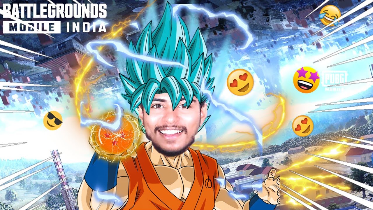 BGMI RUSH GAMEPLAY | DRAGON BALL Z | PUBG BGMI l #bgmi #live - YouTube