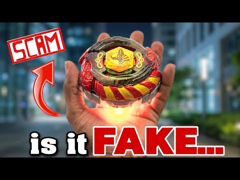 is this beyblade FAKE ? SCAM - TRUTH revealed | pocket toon