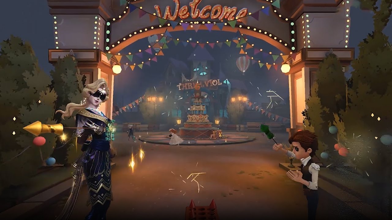 Anniversary Limited-Time map / Fireworks l Identity v - YouTube