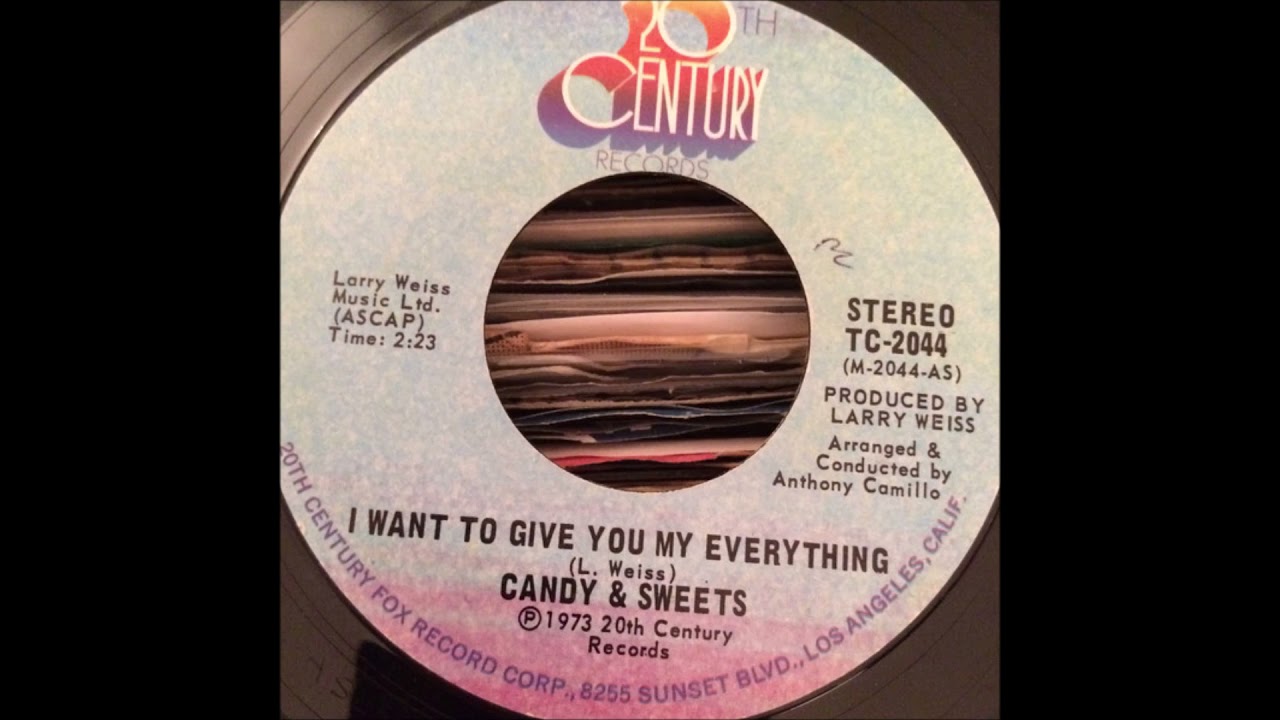 CANDY & SWEETS I WANT TO GIVE YOU MY EVERYTHING - YouTube