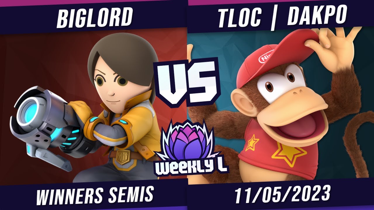 BigLord vs TLOC | Dakpo - Winners Semi-Final - Weekly L #64 | Mii ...