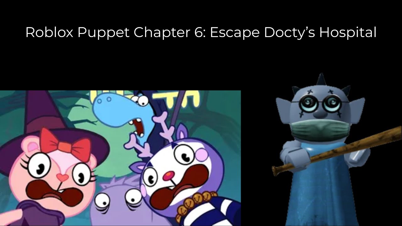 AAAAAH!!! THE EVIL SURGEON: DOCTY! Roblox Puppet Chapter 6: Escape ...