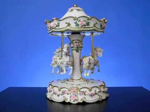 3 Horse Carousel - YouTube