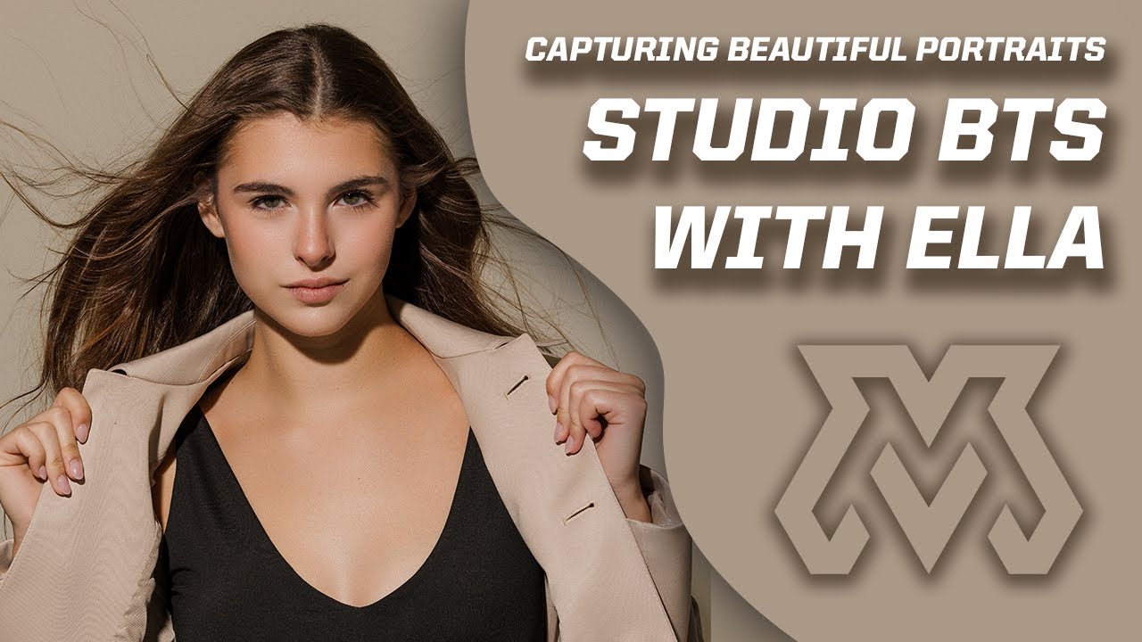 Capturing Beautiful Portraits - Studio BTS - Canon R5 - YouTube