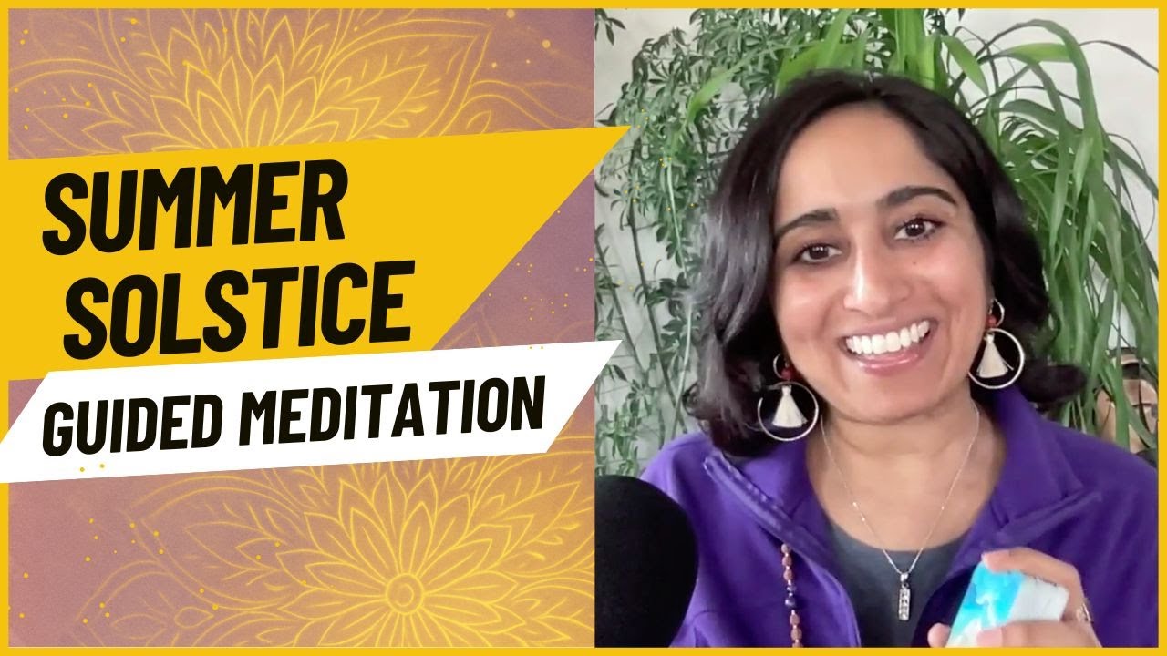 Summer Solstice Guided Meditation for Healing - YouTube