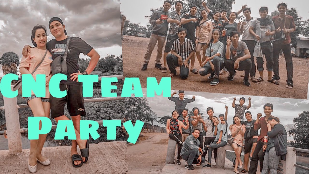 Simple gatherings with CnC Team / Scwado Nidec Cambodia - YouTube