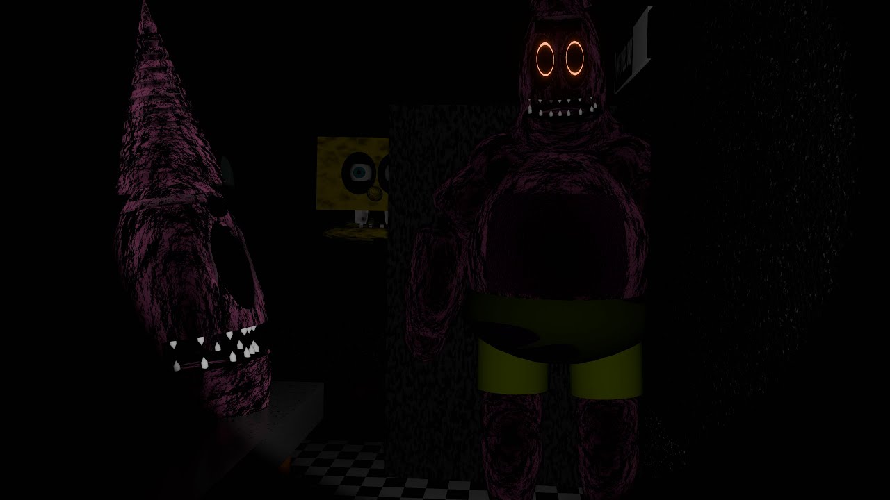 Five Night's at Spongebob's Teaser Trailer 3 - YouTube