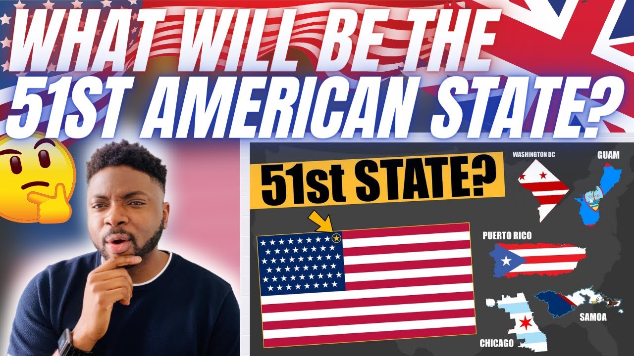 🇬🇧BRIT Reacts To A 51st STATE OF AMERICA? - YouTube