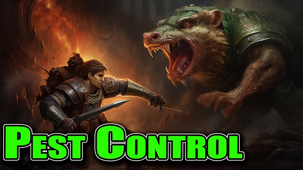 Best HFY story: Pest Control | 2599 | r/HFY7 - YouTube