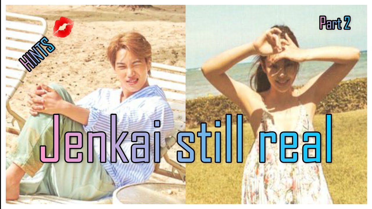 jenkai still together 🤔 HINTS (part 2) - YouTube