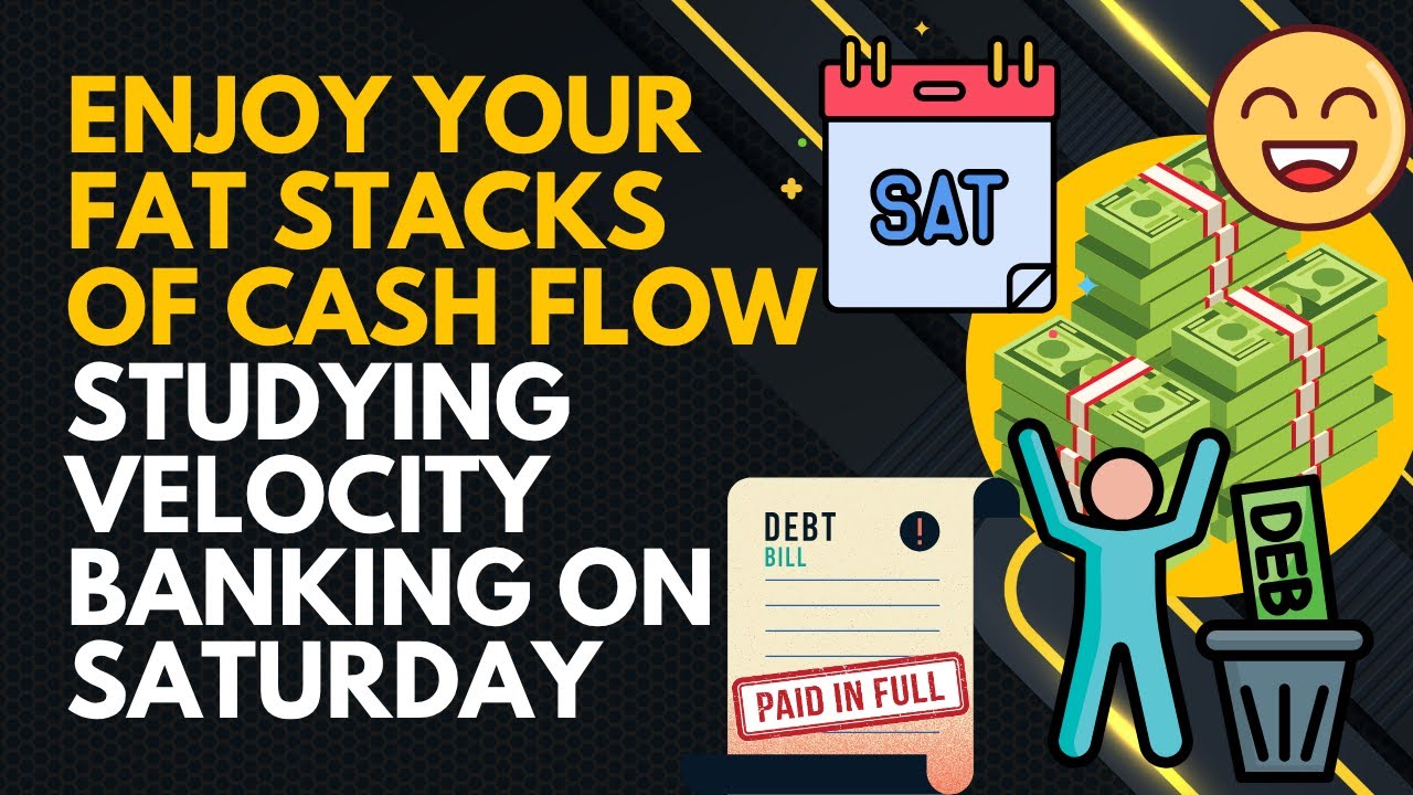 Enjoy your FAT STACKS of CASH FLOW studying Velocity Banking on ...