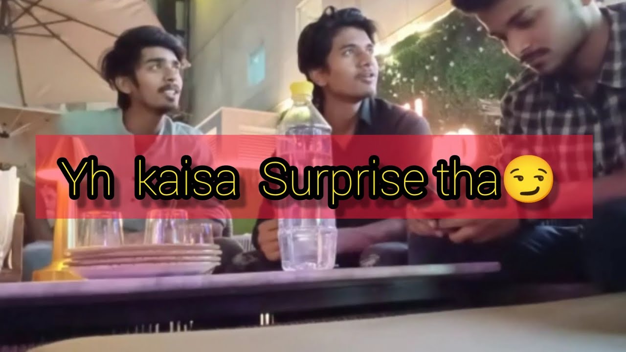 Sb Surprise kyun hogye?? #dailyvlog - YouTube