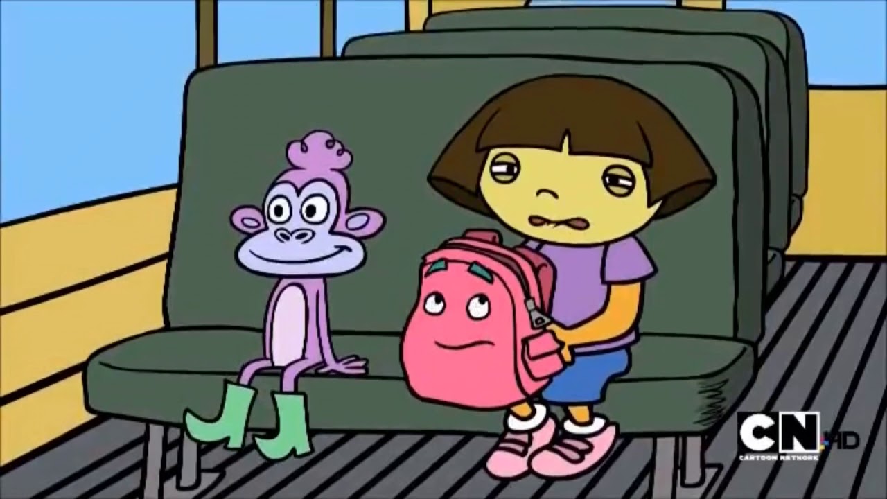 Mad Dora the explorer. - YouTube