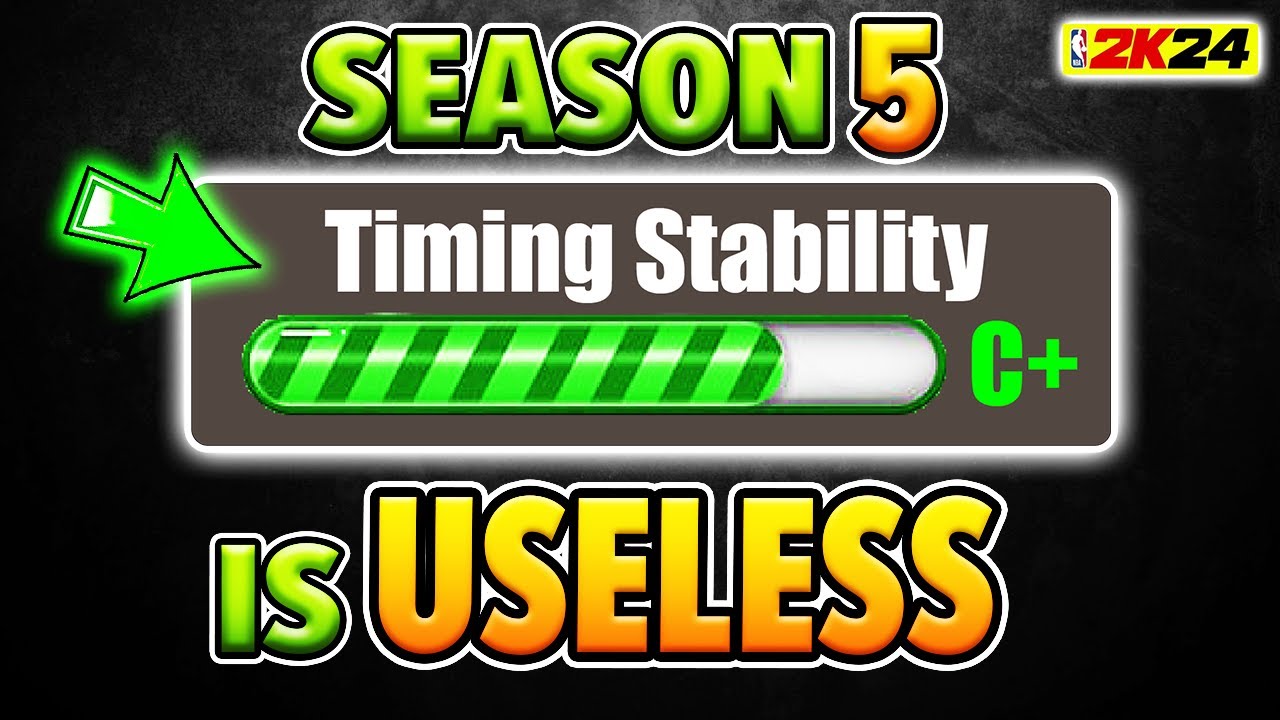 Season 5: Timing Stability is USELESS. Here's why.. - YouTube