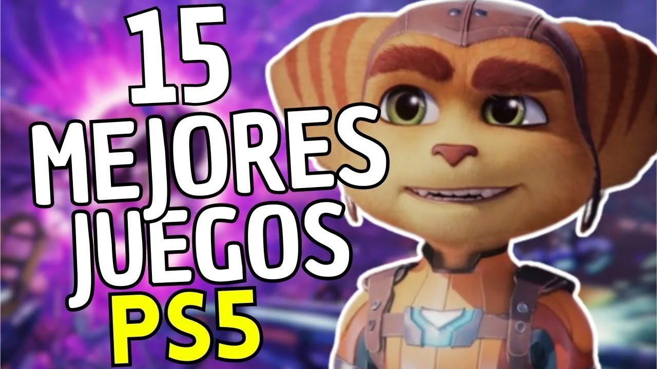 TOP 15 MEJORES JUEGOS DE PS5 que NO puedes PERDERTE - YouTube