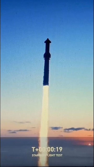 Starship IFT-5 Launch - YouTube