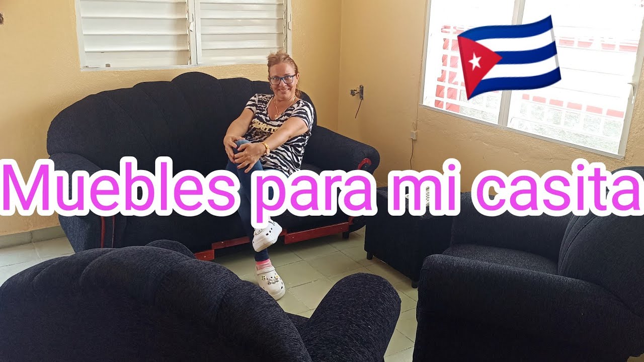 Llegan los muebles para mi casa en CUBA 🇨🇺 y mira lo que pasó 😱 ...