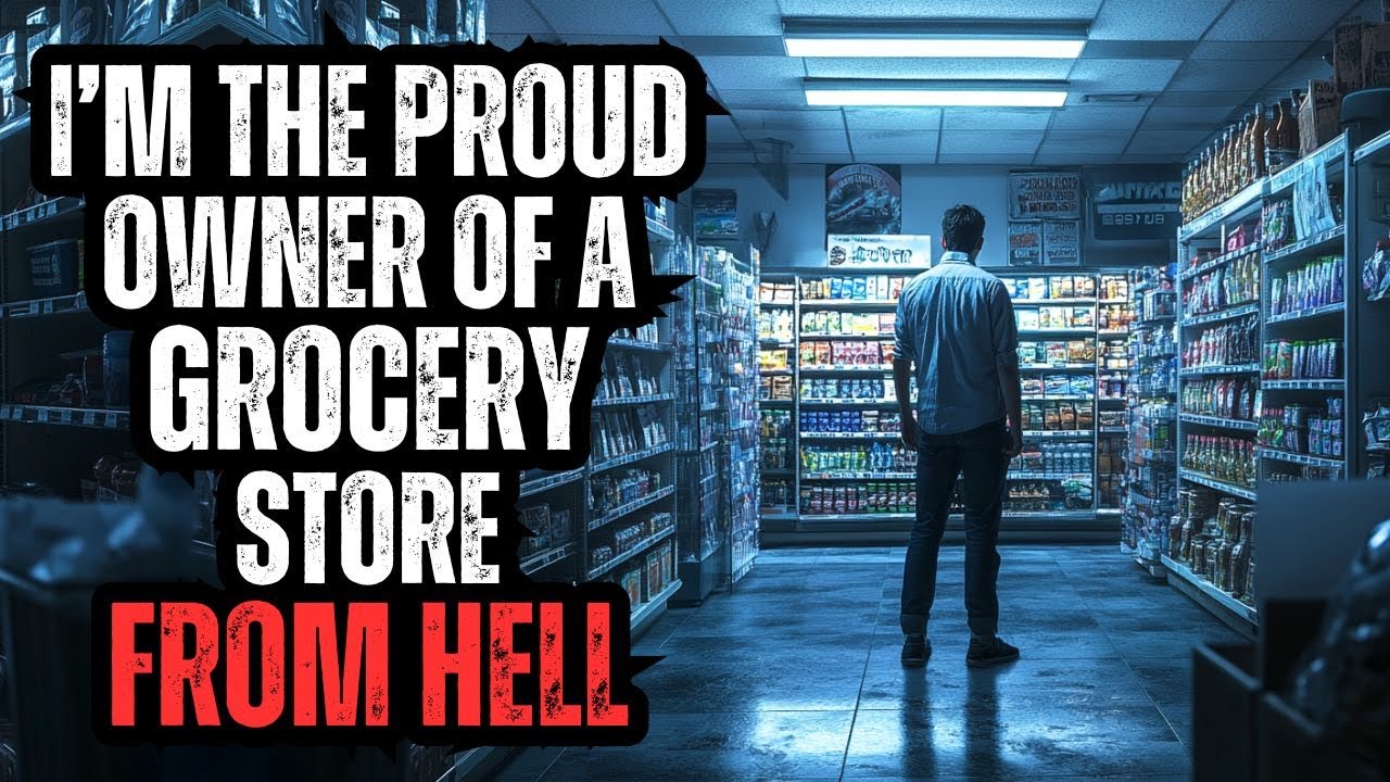 I'm the Proud Owner of a Grocery Store from HELL - YouTube