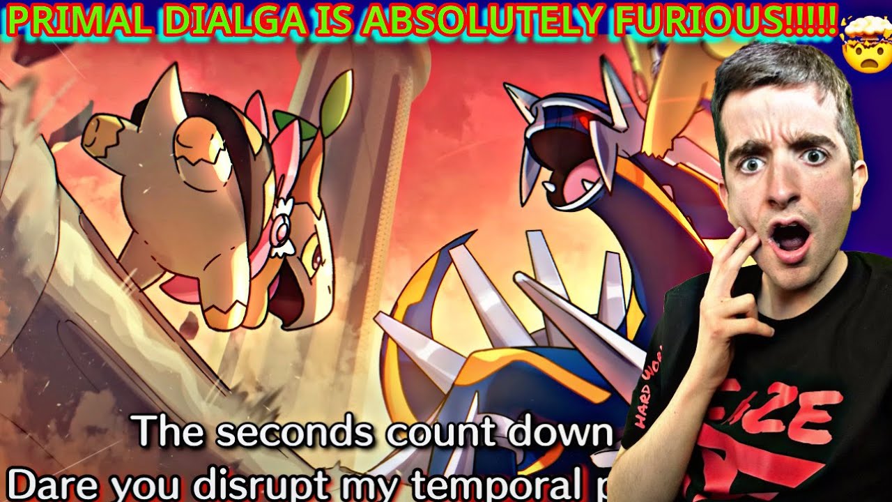 First Time Reacting to "Dialga's Fight to the Finish WITH LYRICS DX ...