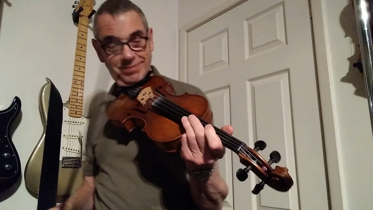 English Fiddle Jig - 'Skiddaw' slow play-through & notation - YouTube