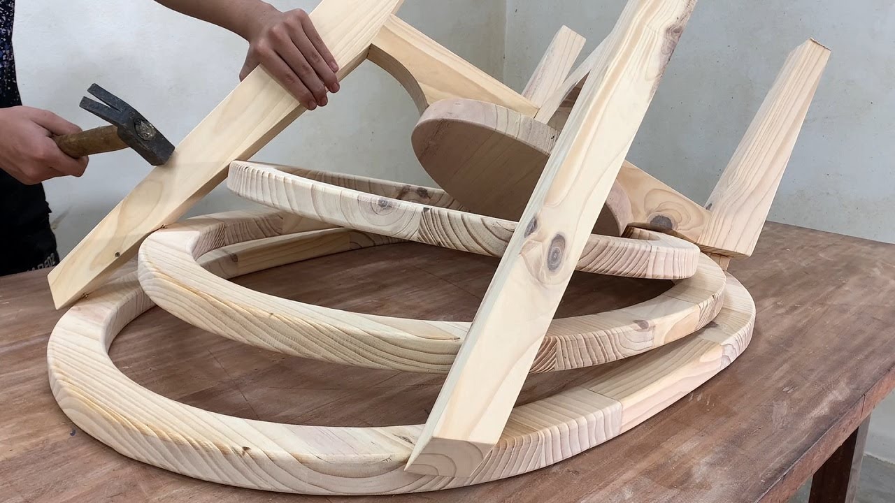 Woodworking Crafts Hands Always Creative Wonderful // Beautiful Wooden ...