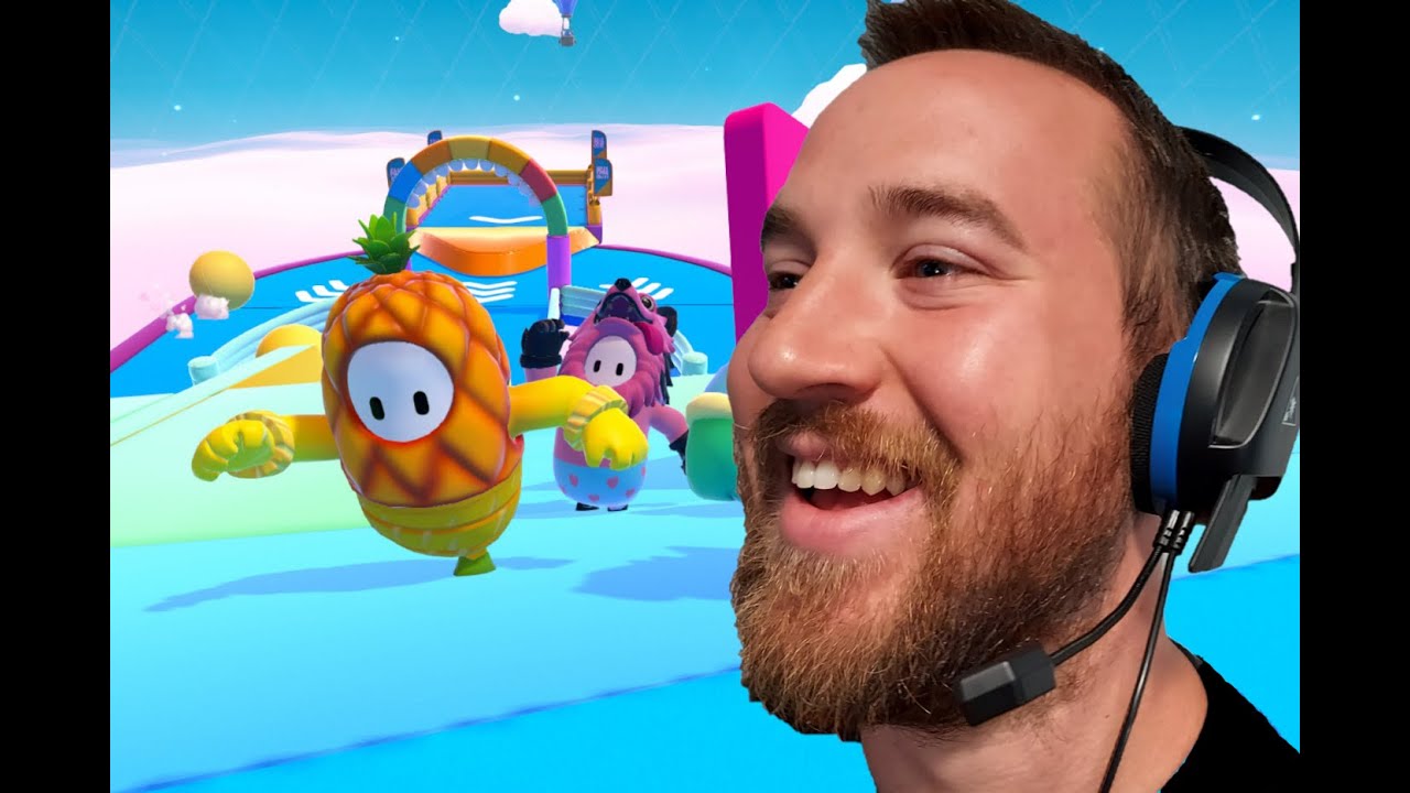 Drunken Fall Guys #Livestream - YouTube