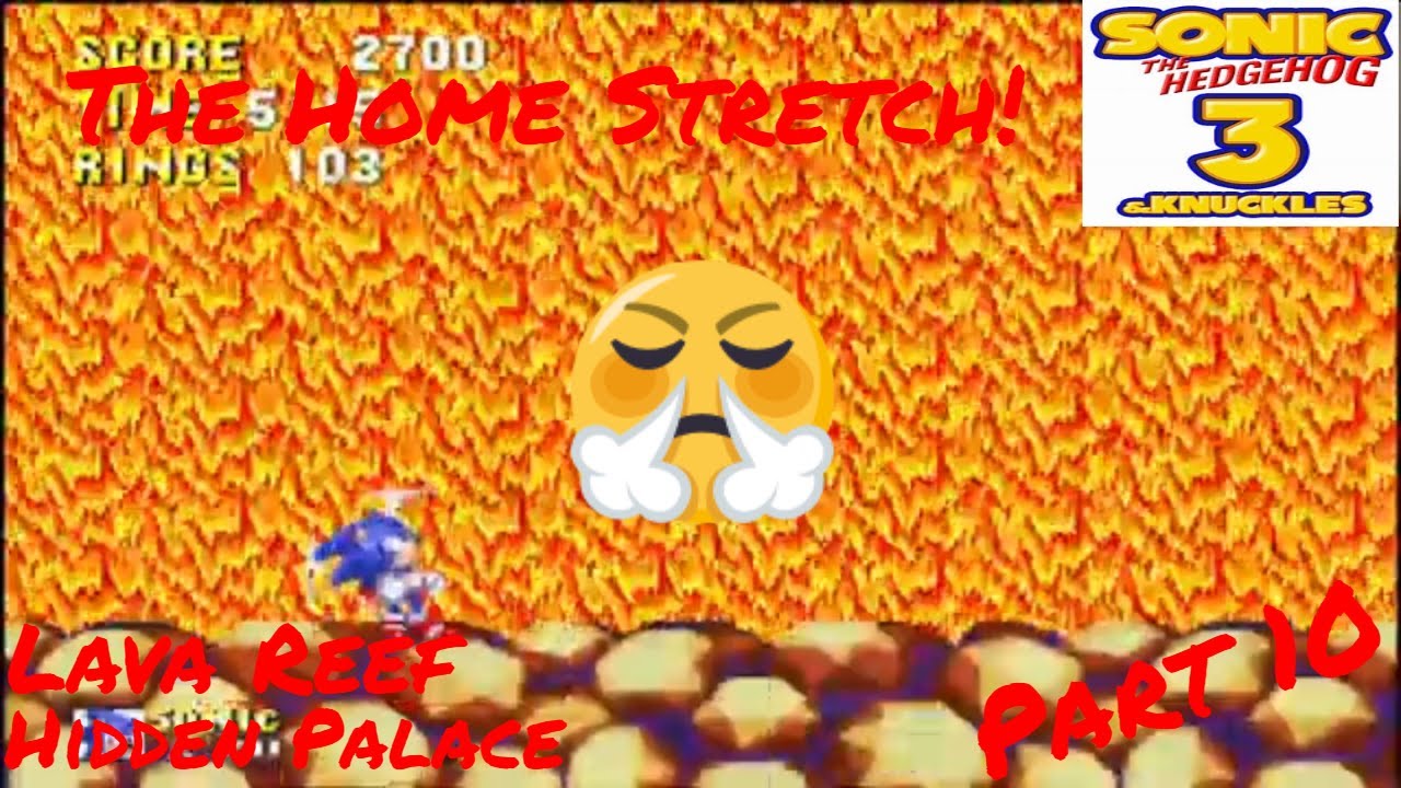 Retro Saturday - Sonic the Hedgehog 3 & Knuckles Ep. 10 - YouTube