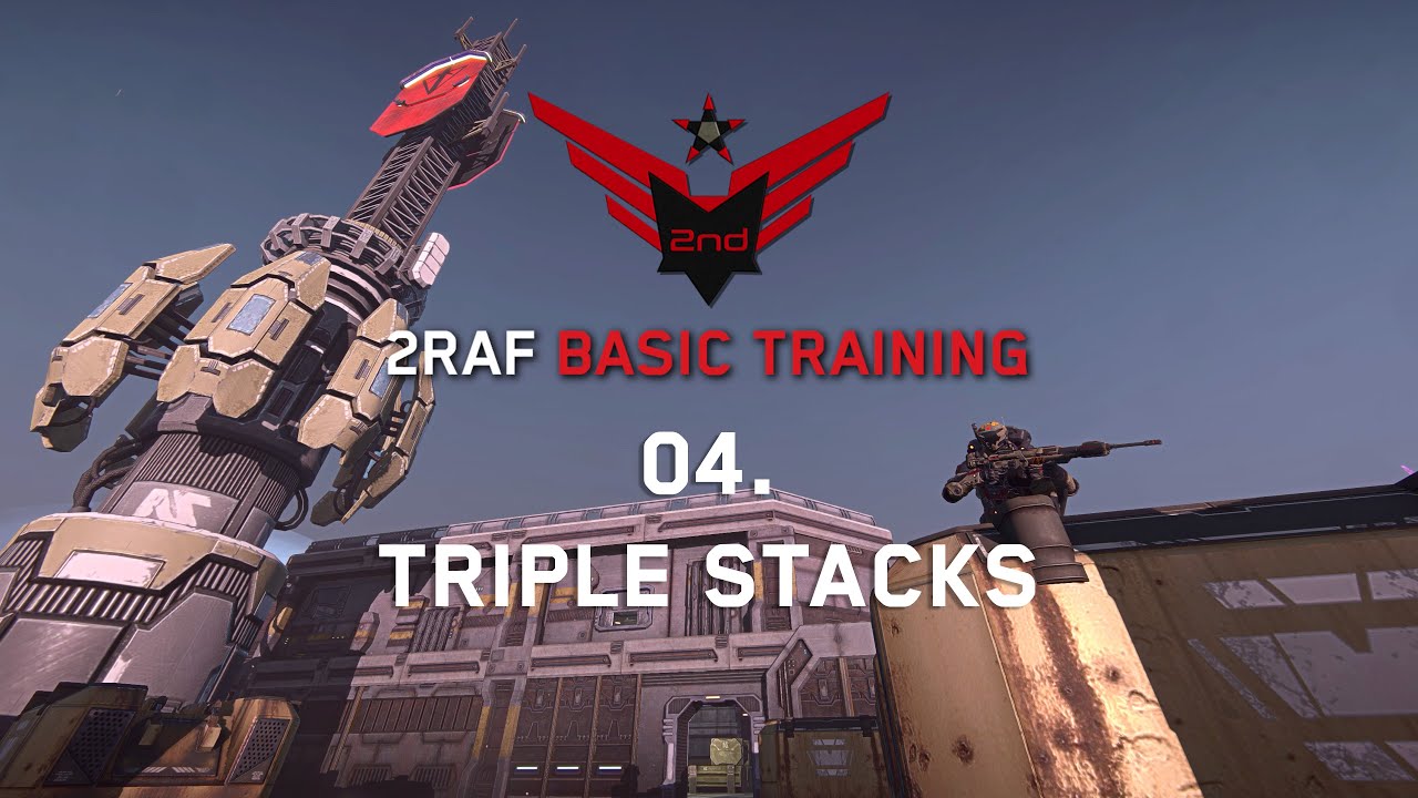 2RAF Basic Training: Know Your Bases | Triple Stack (PlanetSide 2) - YouTube