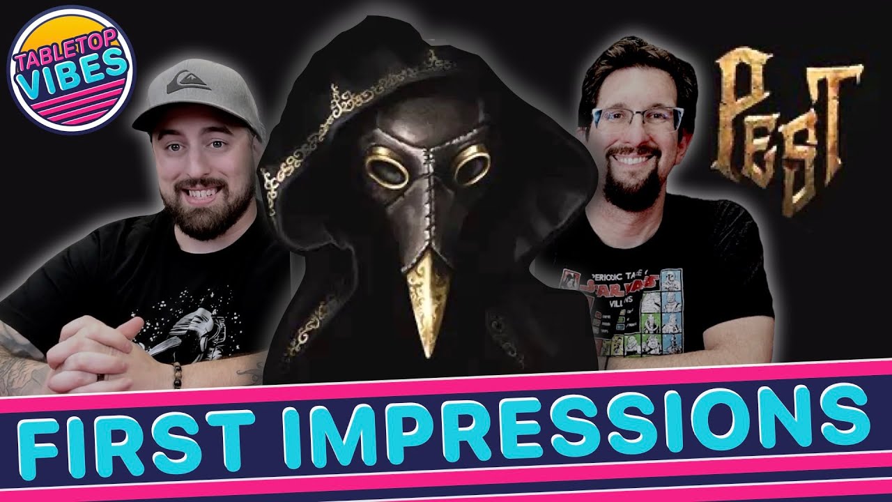 Pest Board Game | First Impression Review - YouTube