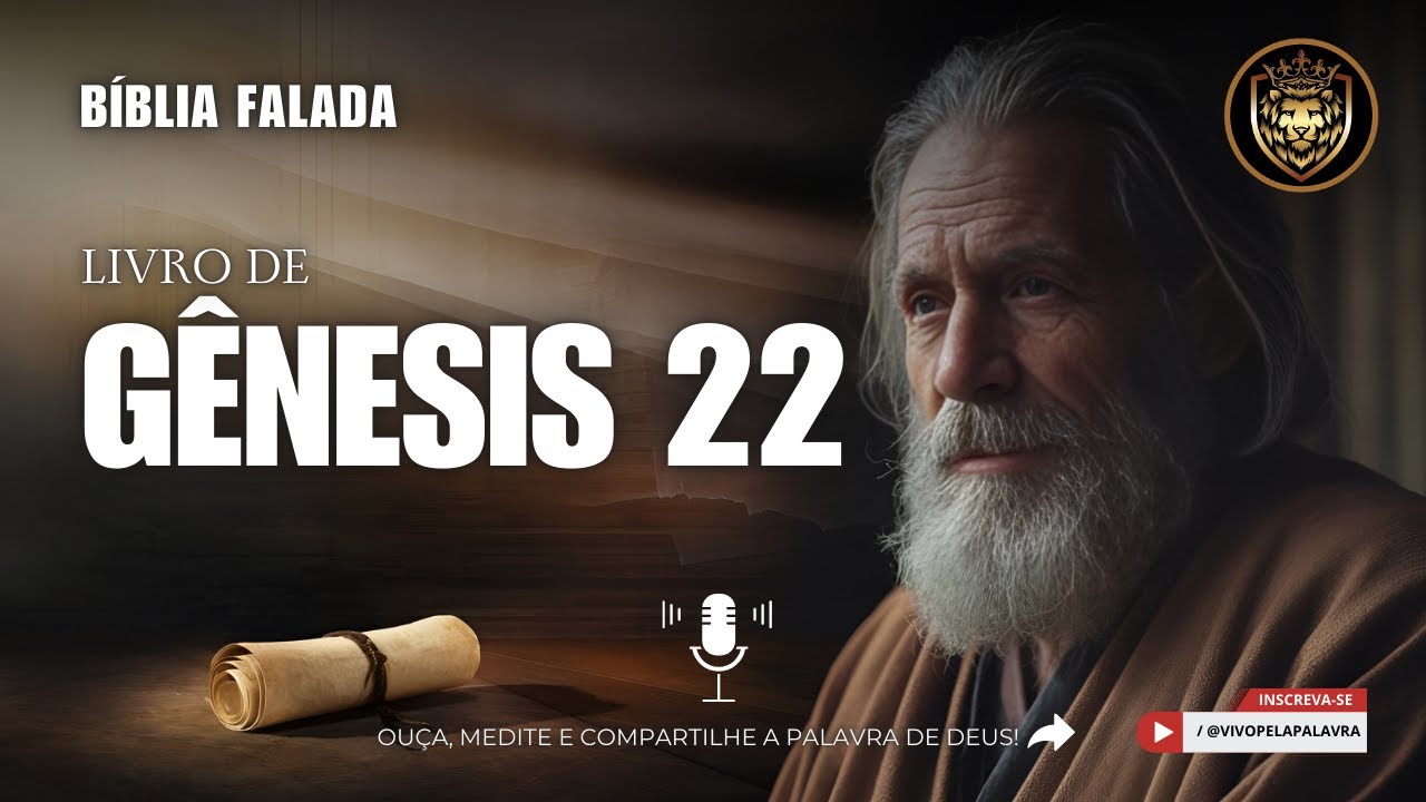 Gênesis 22 - O Sacrifício de Isaque | Bíblia Narrada em Áudio Completo ...