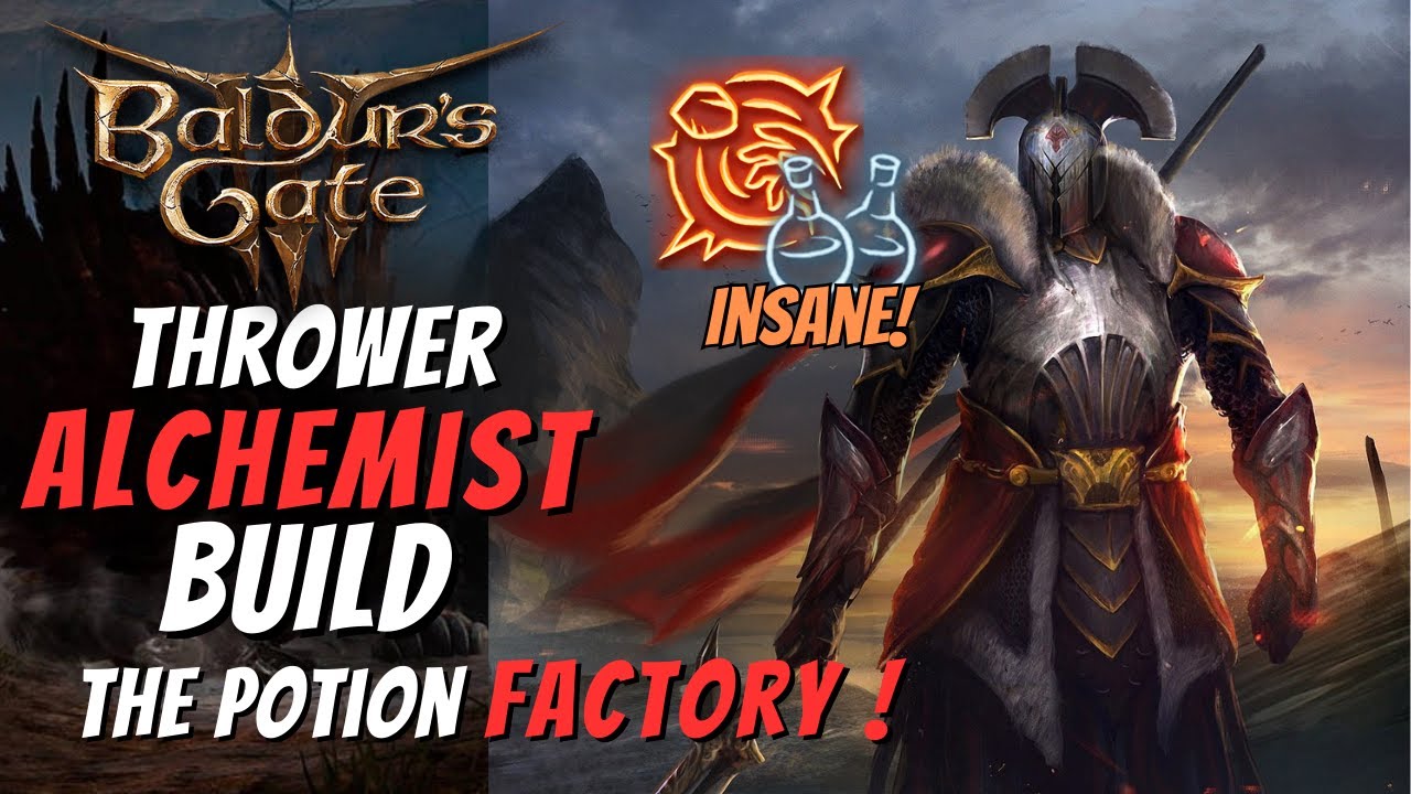 Baldur's Gate 3-Barbarian/Wizard Multiclass UNLIMITED CONSUMABLES ...