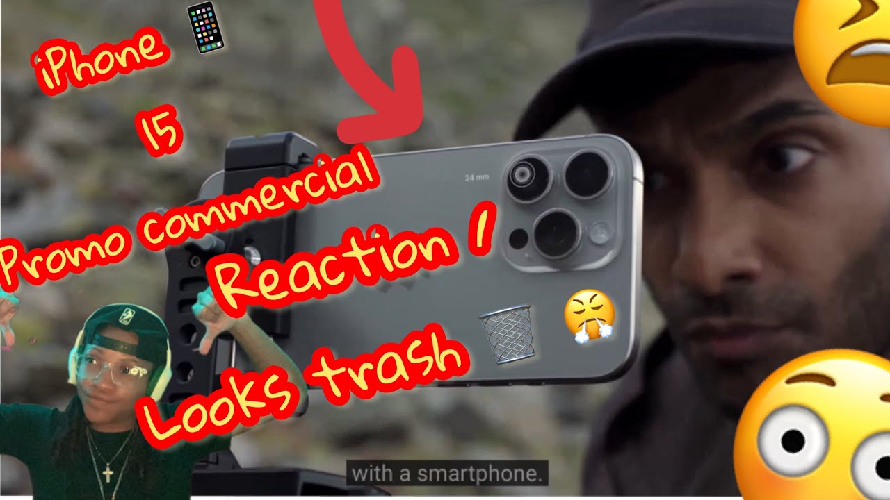 Introducing IPhone 15 Pro | Apple - Reaction Video - YouTube