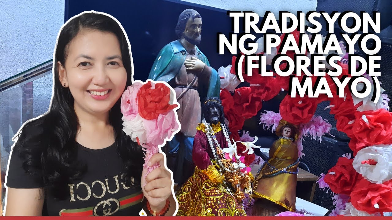 Ang Tradisyon ng Flores de Mayo (Pamayo) sa Quezon | Pag-aalay ng Dasal ...
