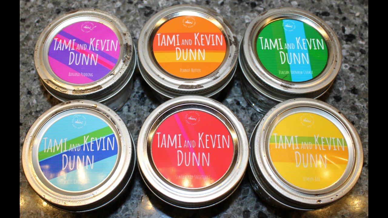 Jars by Dani: Banana Pudding, PB, Italian Rainbow, White Chocolate ...