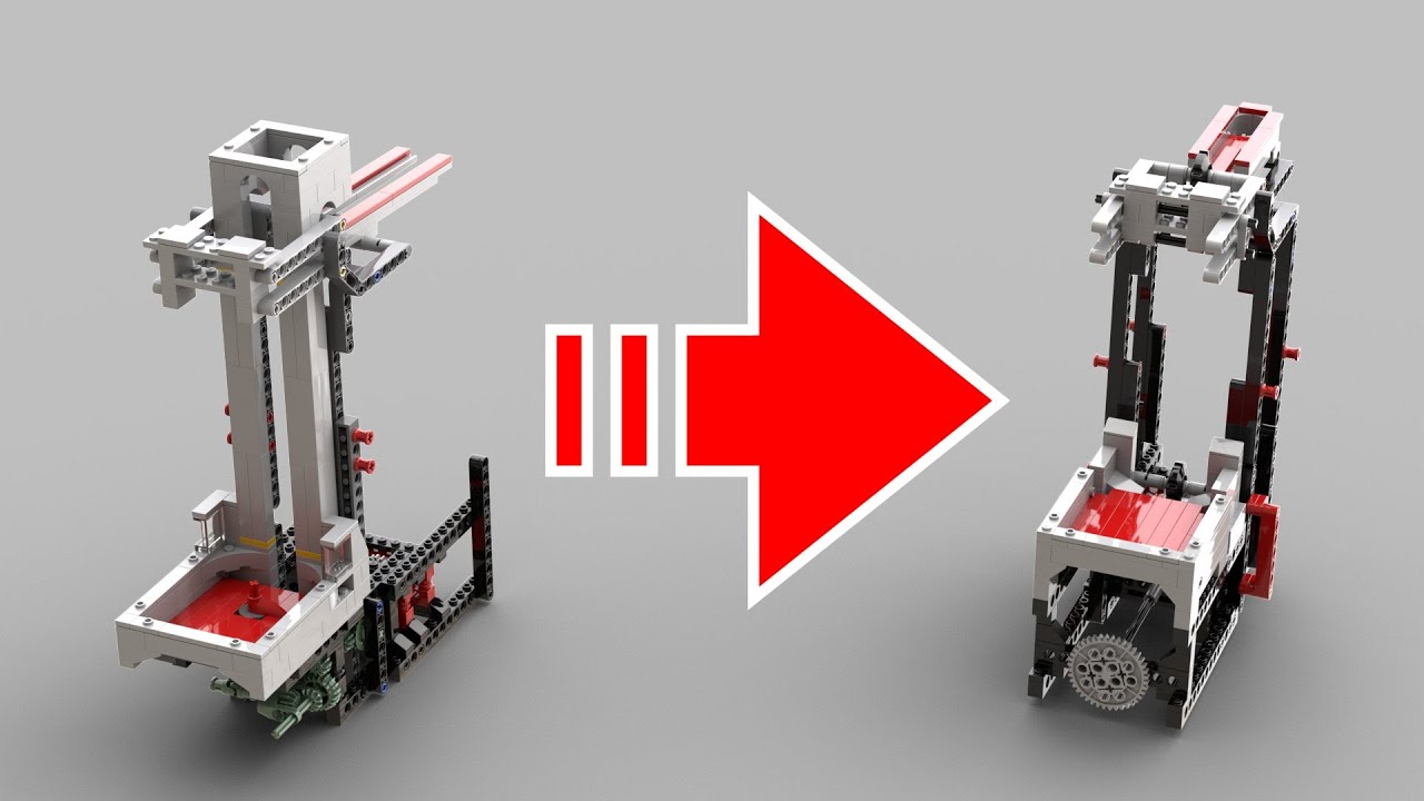LEGO GBC Gravity Tensioned Thicc Chain Lift v1 - YouTube