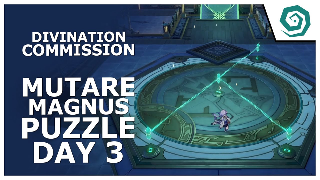 HONKAI STAR RAIL Mutare Magnus Day 3 at Divination Commission - YouTube