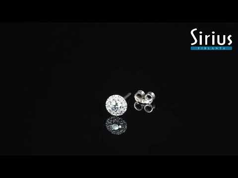Sirius Pırlanta | Pırlanta Tektaş Erkek Küpesi | 17E0035