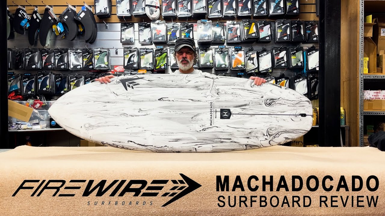 Firewire Machadocado Surfboard Review - YouTube