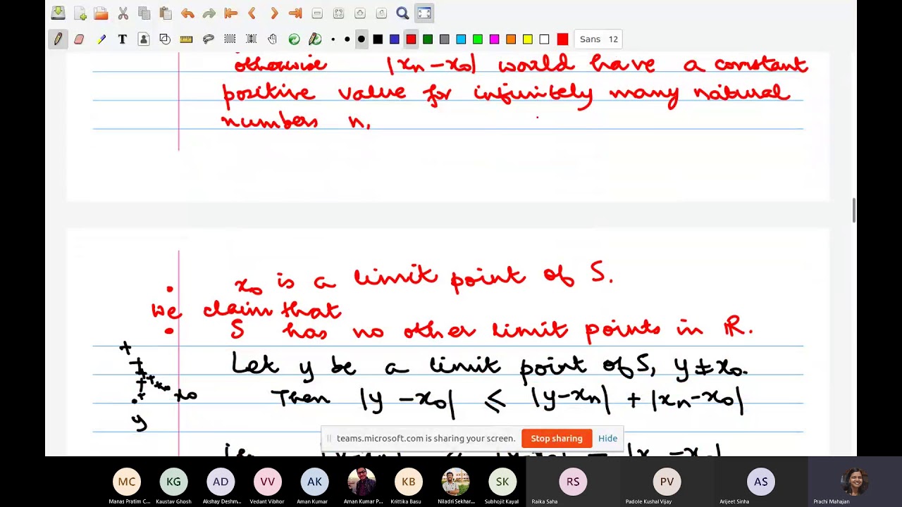 SI425 Basic Real Analysis Lecture19 - YouTube