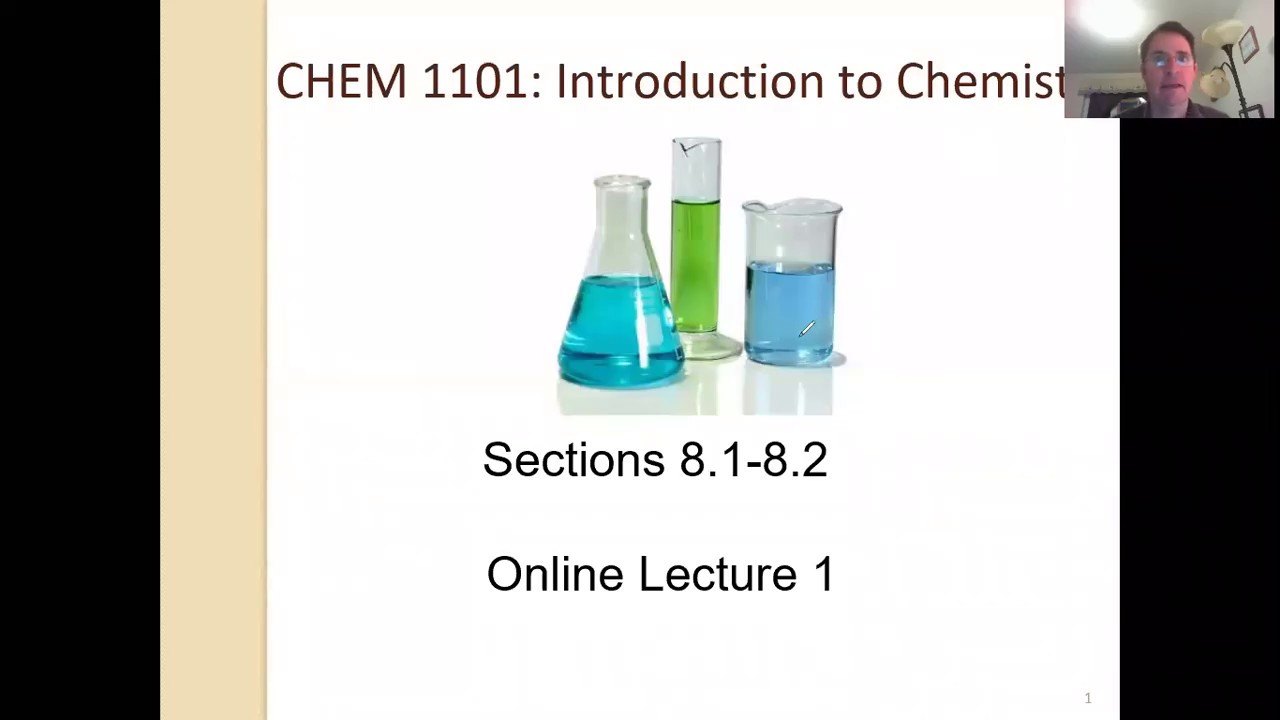 CHEM 1101 Online Lecture 1: Intermolecular Forces - YouTube