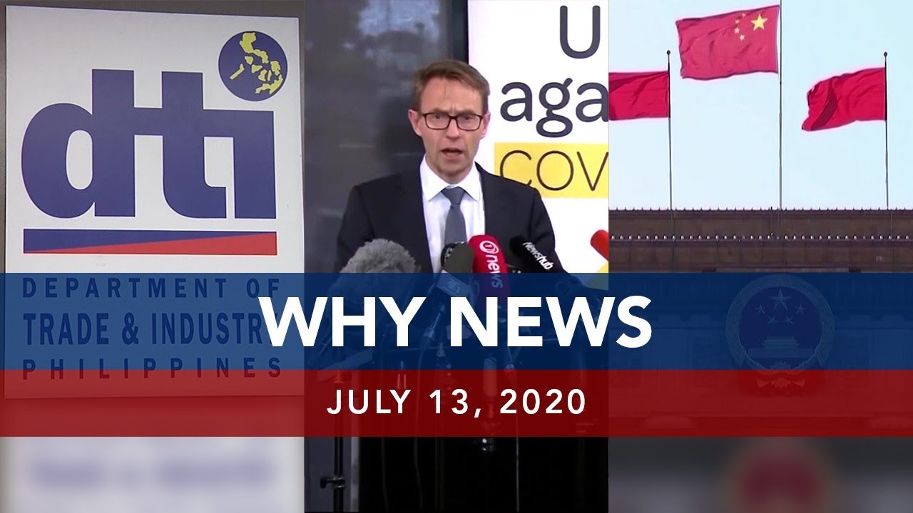 UNTV: Why News | July 13, 2020 - YouTube