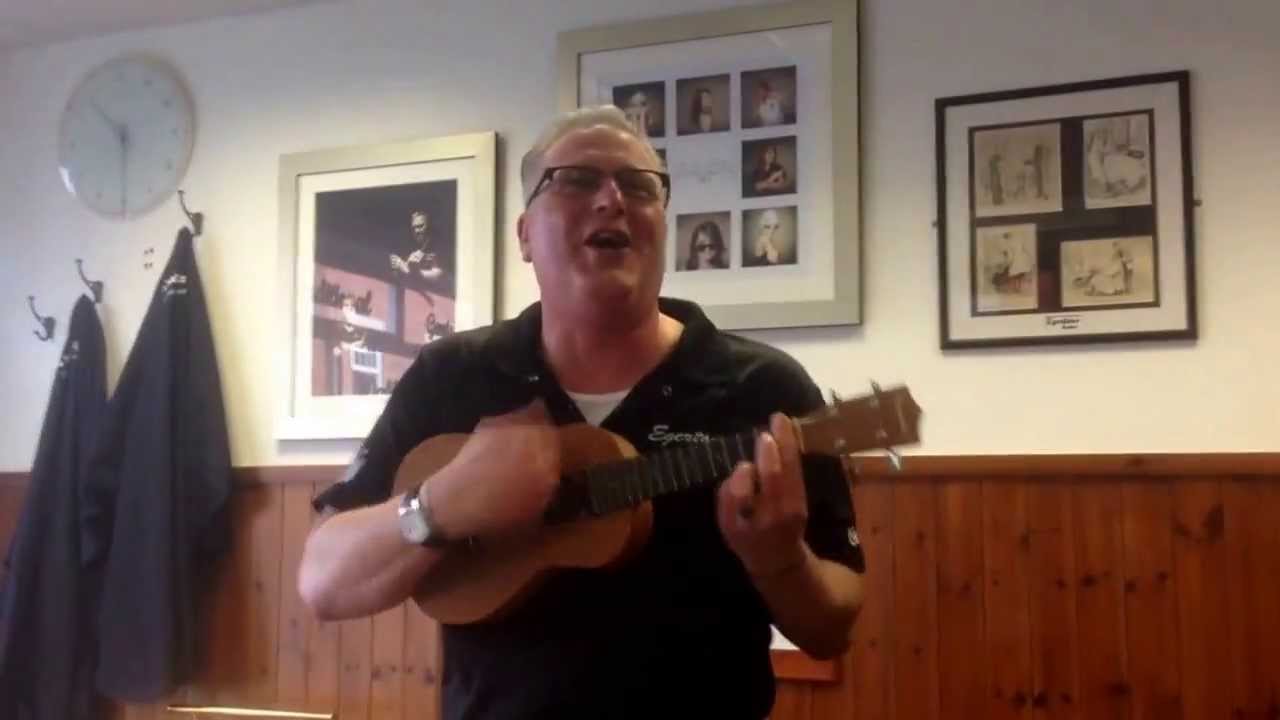 Singing barber - YouTube